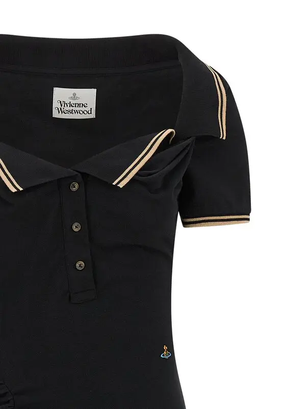 VIVIENNE WESTWOOD Long Monday Pulling' Dress - Black