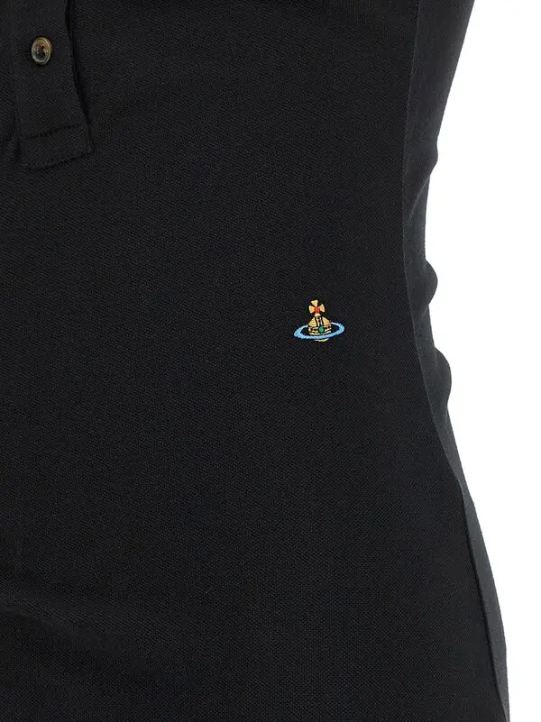 VIVIENNE WESTWOOD Long Monday Pulling' Dress - Black
