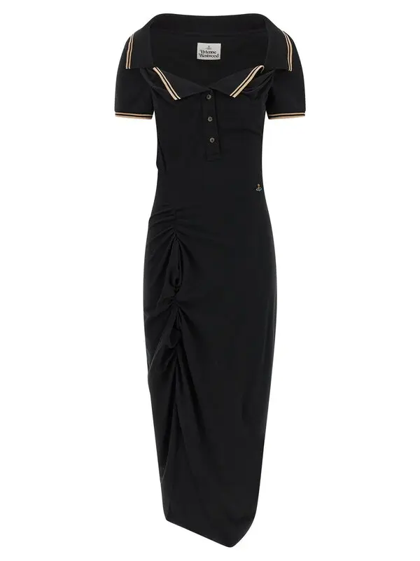 VIVIENNE WESTWOOD Long Monday Pulling' Dress - Black