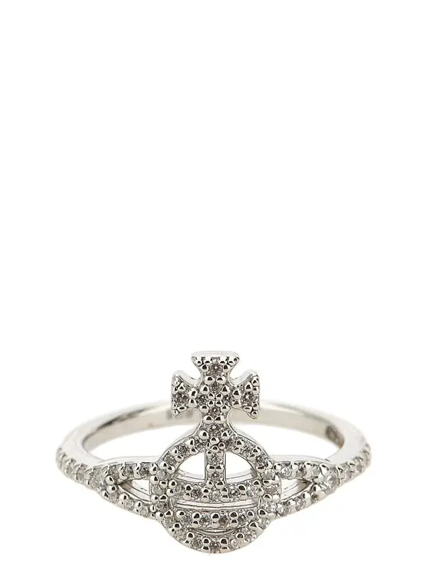 VIVIENNE WESTWOOD Calliope' Ring - Silver