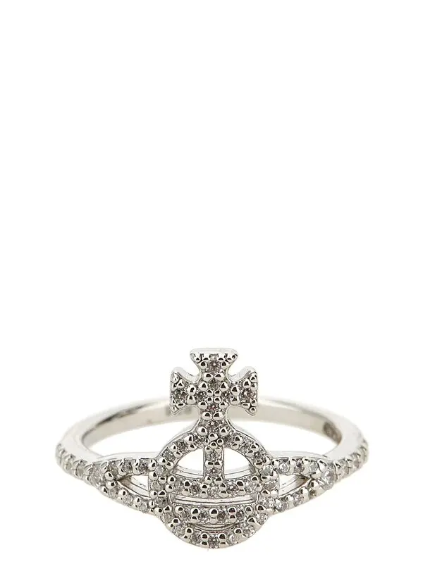VIVIENNE WESTWOOD Calliope' Ring - Silver