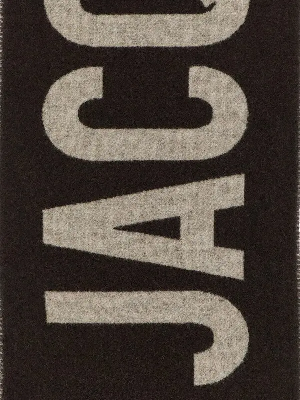 Jacquemus L'echarpe Scarf - Brown