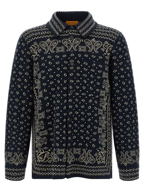 Guest In Residence Wild Rag' Shirt - Blue