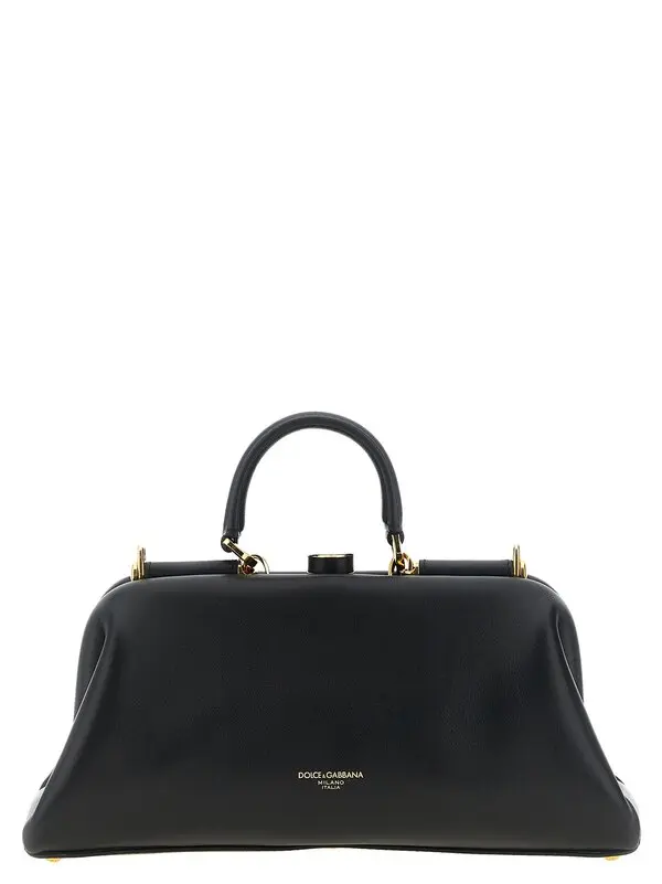 Dolce & Gabbana Grandma' Medium Handbag - Black