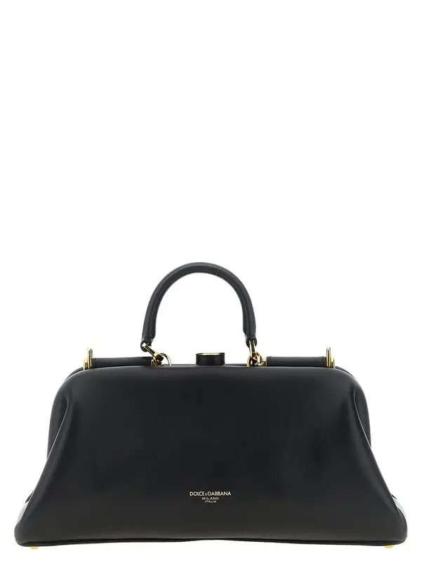 Dolce & Gabbana Grandma' Medium Handbag - Black