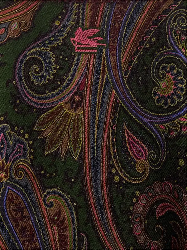 Etro Reversible Paisley Dégradé Cape - Multicolor