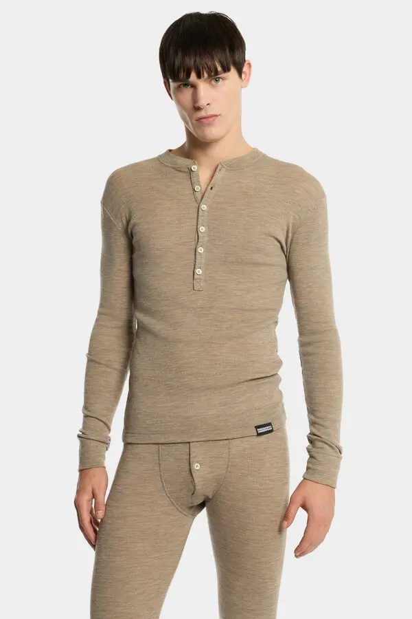 Dsquared2 Basic Long Sleeve T-shirt