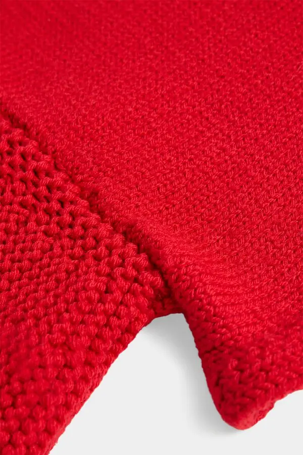 Dsquared2 Après Ski Knit Vest - Red