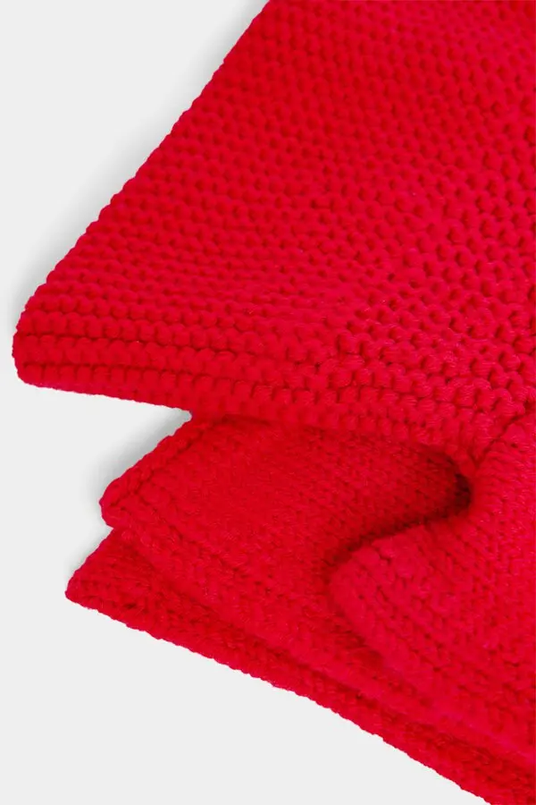 Dsquared2 Après Ski Knit Vest - Red