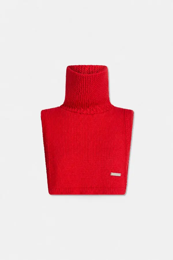 Dsquared2 Après Ski Knit Vest - Red