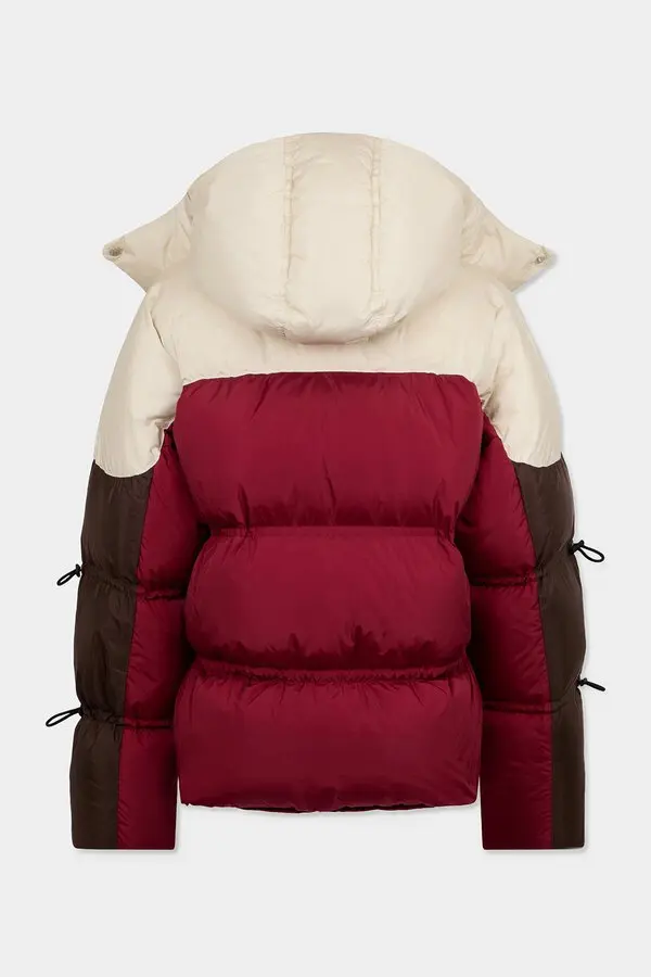 Dsquared2 Dominate Your Sport Drawstring Down Jacket - Multicolor