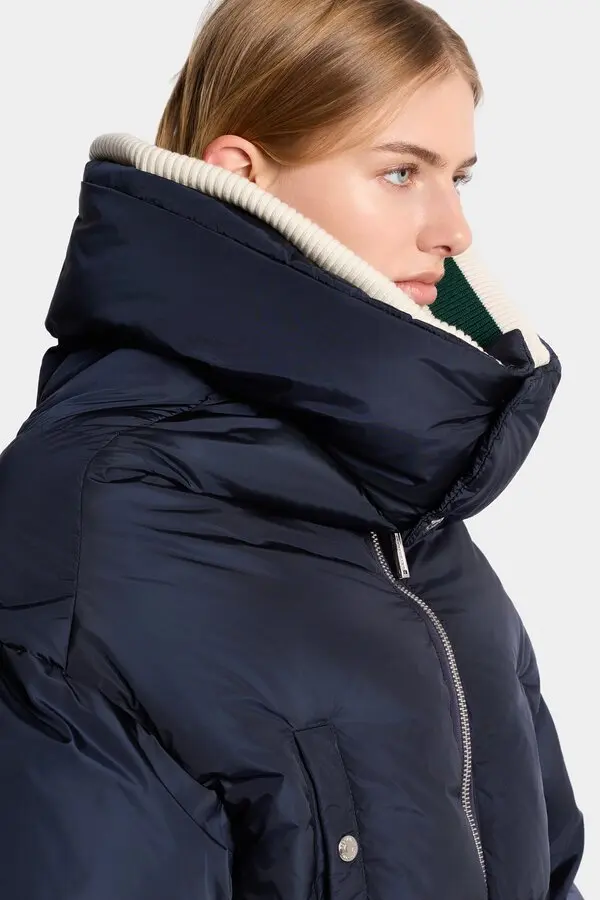 Dsquared2 Skiers Dropped Collar Down Jacket