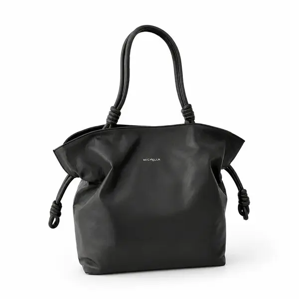 MICHELLA Rumi Leather Handbag