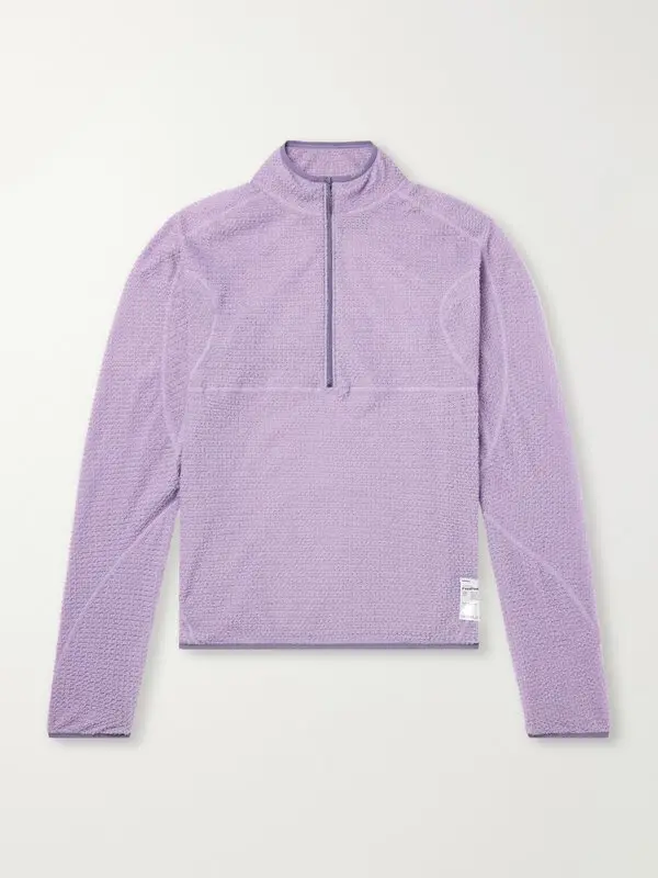 Satisfy Fuzzfleece™ Half‑zip Running Top