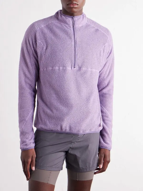 Satisfy Fuzzfleece™ Half‑zip Running Top