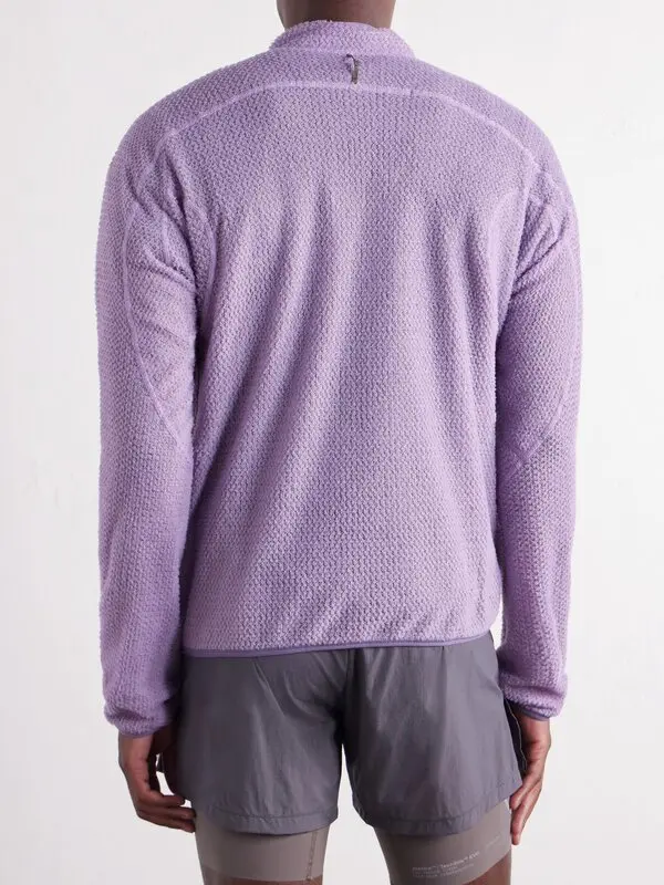 Satisfy Fuzzfleece™ Half‑zip Running Top