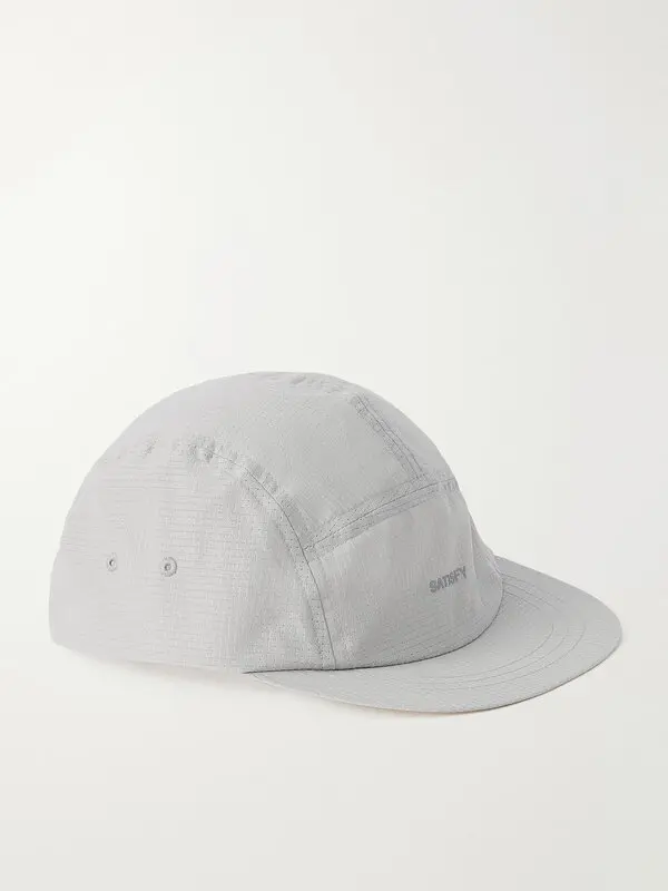 Satisfy Air Trail Logo-print Rippy™ Cap - Gray