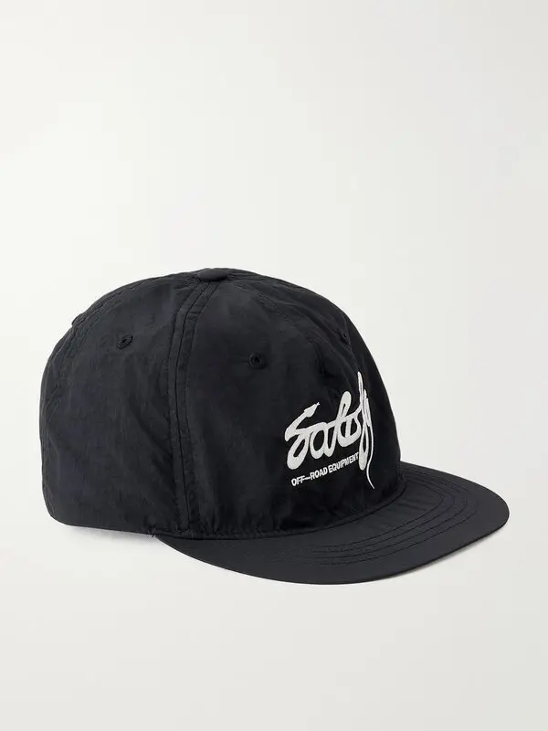 Satisfy Flitesilk Logo-embroidered Shell Cap