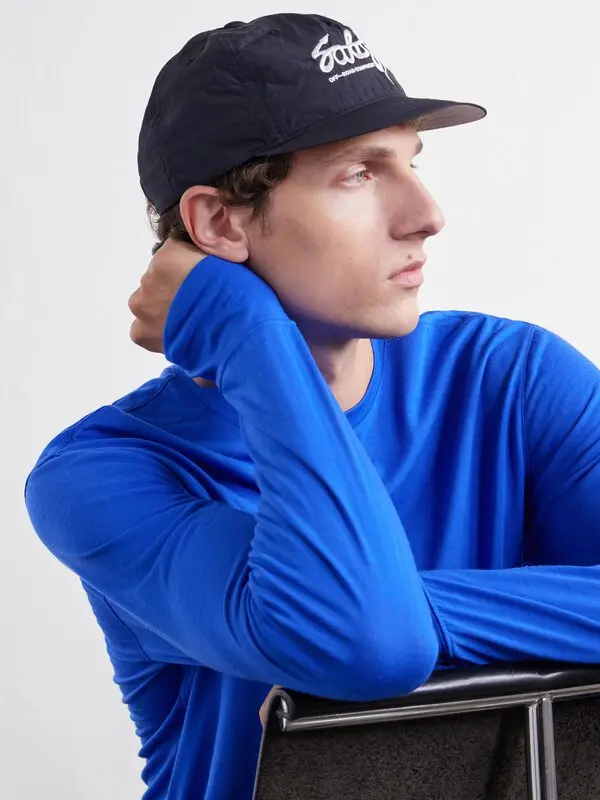 Satisfy Flitesilk Logo-embroidered Shell Cap