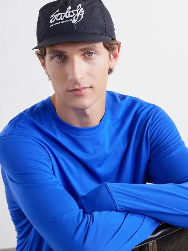 Satisfy Flitesilk Logo-embroidered Shell Cap