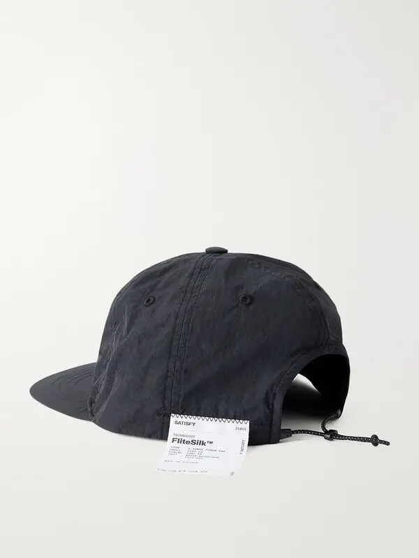 Satisfy Flitesilk Logo-embroidered Shell Cap