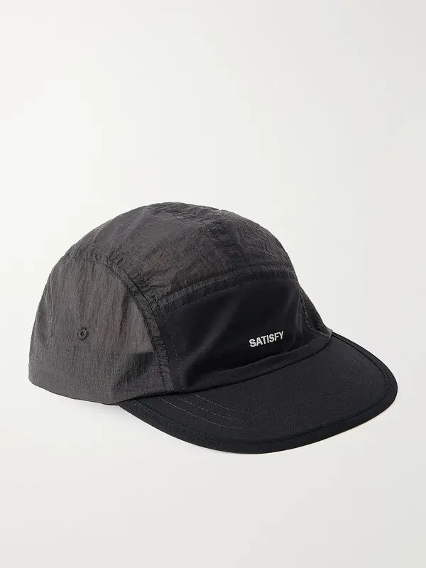 Satisfy Trail Logo-print Rippy™ And Peaceshell™ Cap