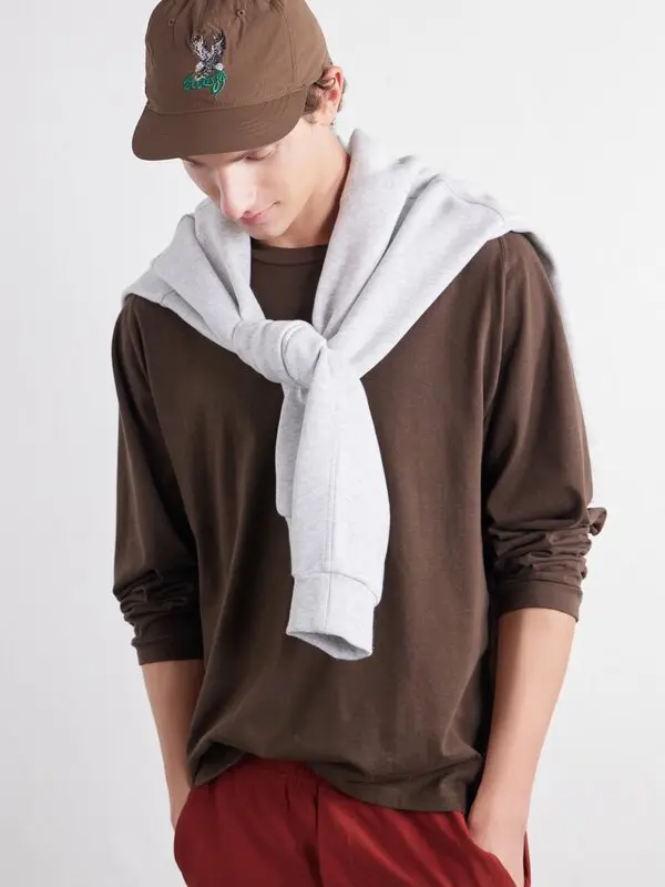 Satisfy Flitesilk Logo-embroidered Panelled Shell Cap