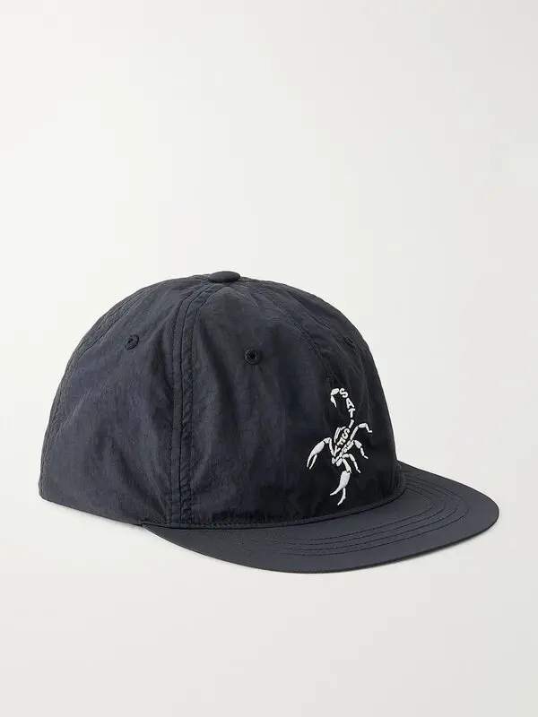 Satisfy Flitesilk Logo-embroidered Panelled Shell Cap