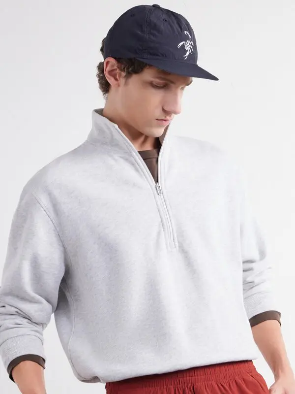 Satisfy Flitesilk Logo-embroidered Panelled Shell Cap