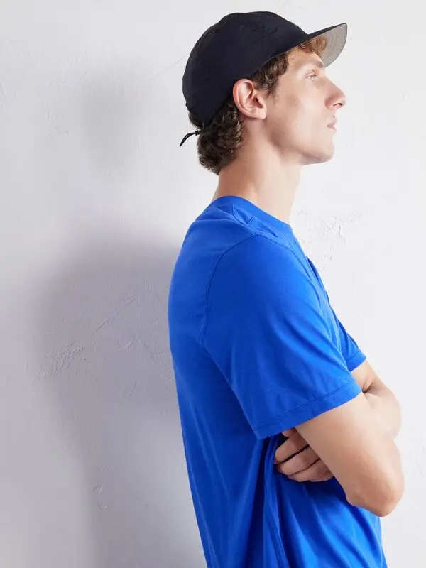 Satisfy Flitesilk Logo-embroidered Panelled Shell Cap
