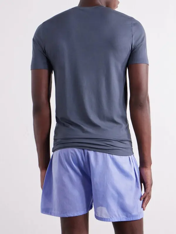Zimmerli Pureness Stretch-micro Modal T-shirt