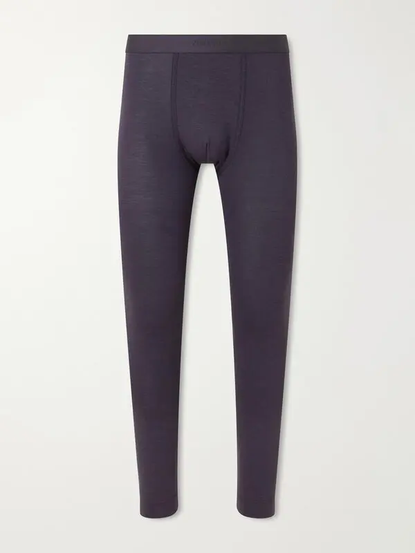 Zimmerli Cozy Comfort Modal-blend Jersey Pyjama Bottoms