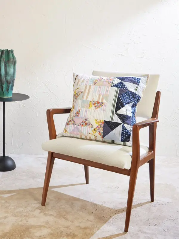 A.p.c. I Can't Explain Patchwork Cotton-blend Cushion