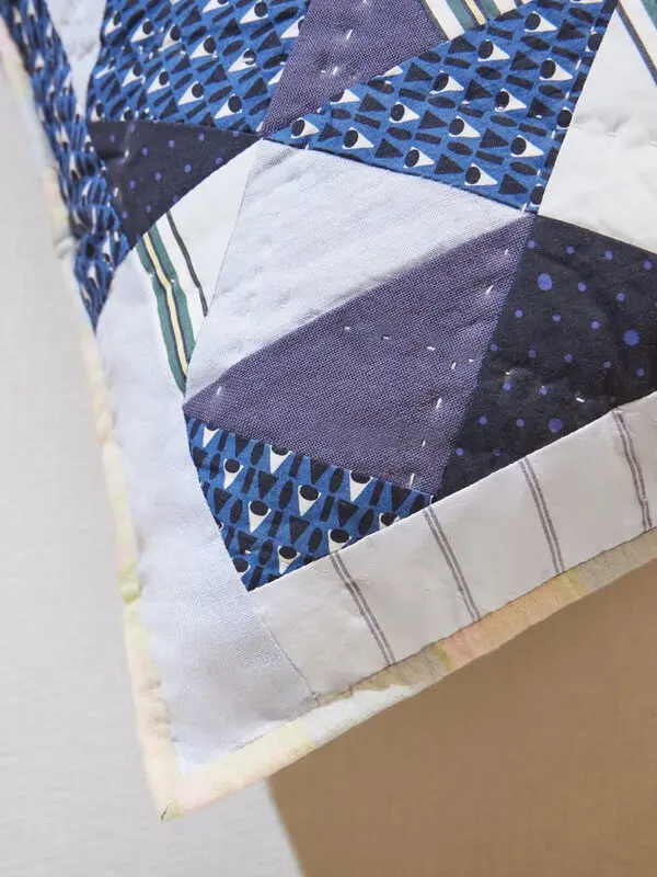 A.p.c. I Can't Explain Patchwork Cotton-blend Cushion