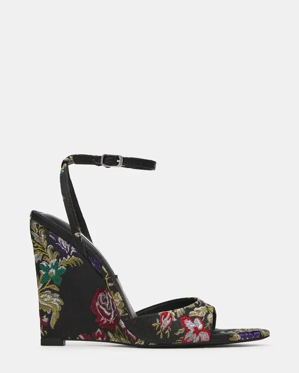Steve Madden Bossa Brocade Pointed Toe Heels