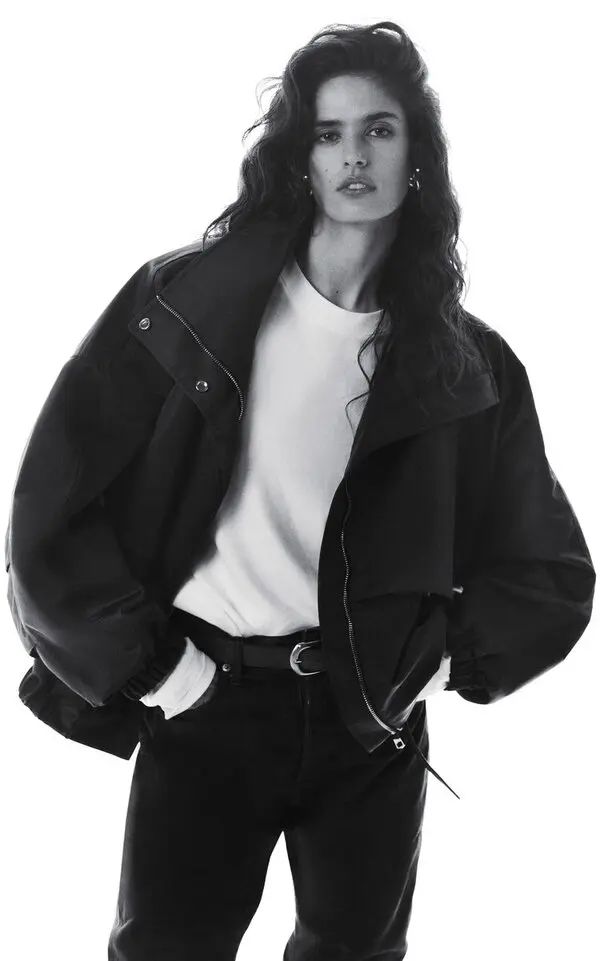 CHAROUX Nylon Crescent Jacket