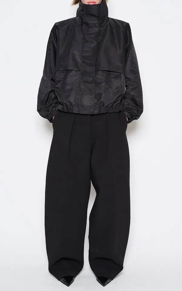 CHAROUX Nylon Crescent Jacket