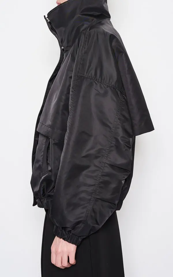 CHAROUX Nylon Crescent Jacket