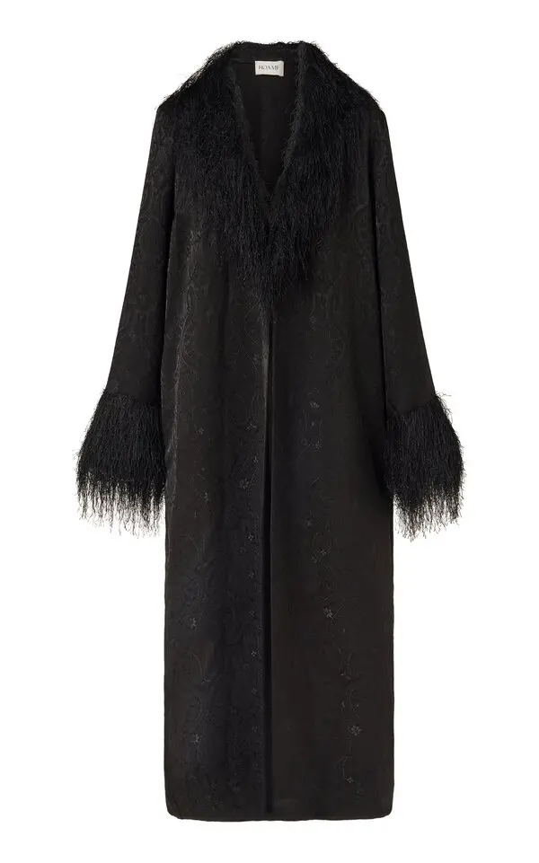 ROAME Maison Robe - Black