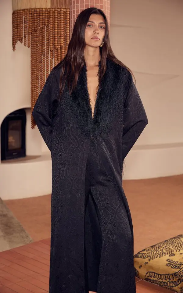ROAME Maison Robe - Black