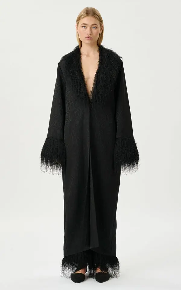 ROAME Maison Robe - Black