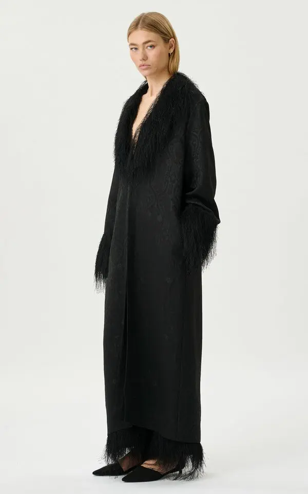 ROAME Maison Robe - Black
