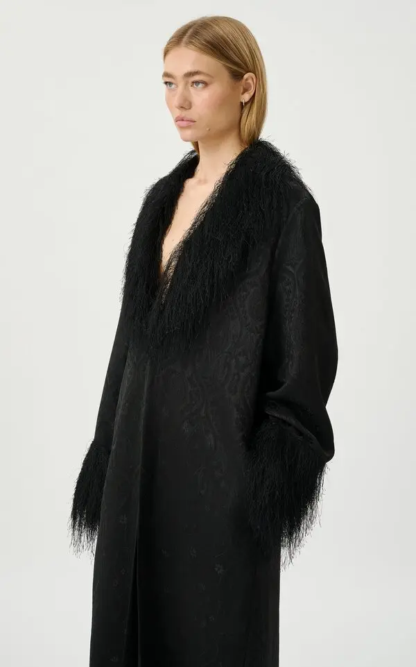 ROAME Maison Robe - Black
