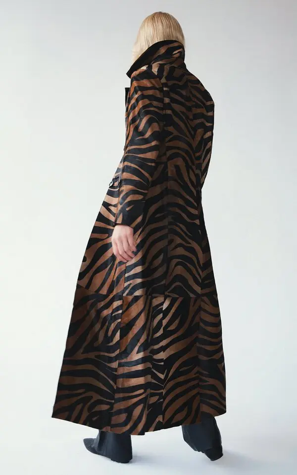 ZUT The Bengal Leather Coat