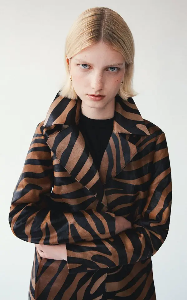 ZUT The Bengal Leather Coat