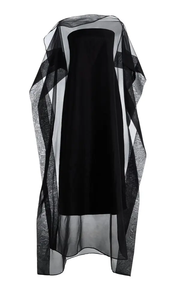 SLOAN Exclusive The Overlay Dress