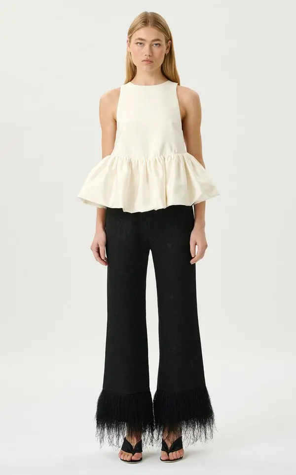 ROAME Alexi Wool-blend Top