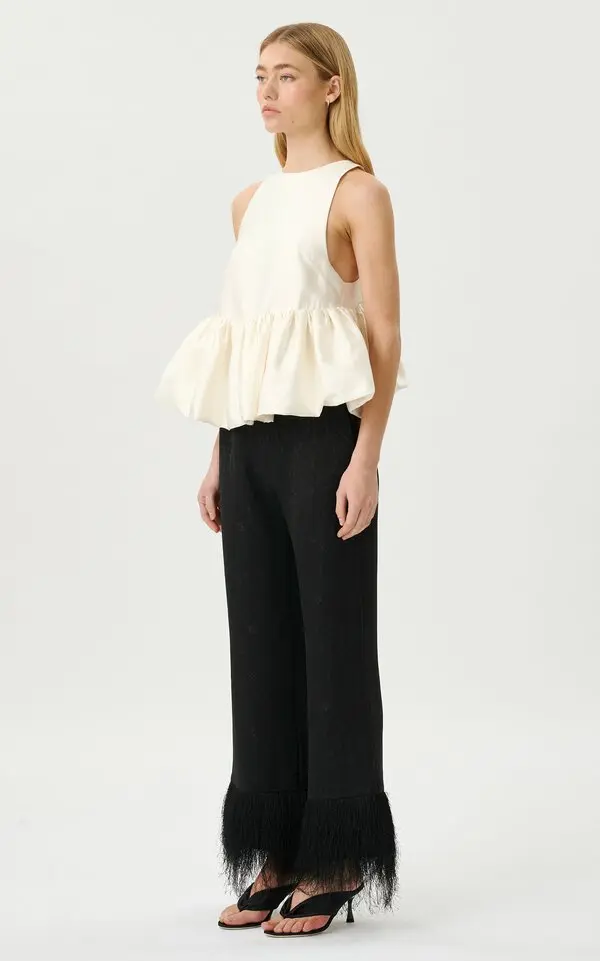 ROAME Alexi Wool-blend Top