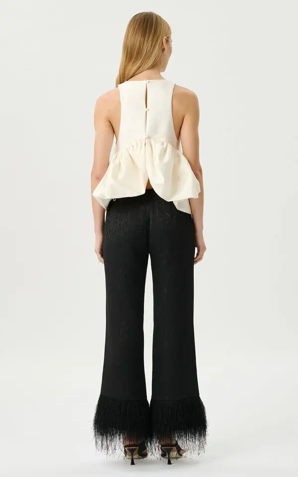 ROAME Alexi Wool-blend Top