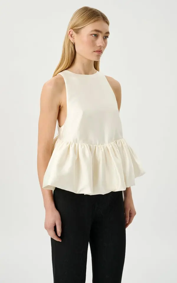 ROAME Alexi Wool-blend Top